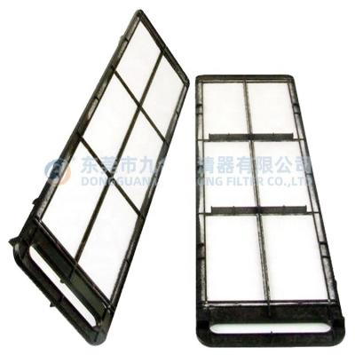 China Competitive Construction Equipment Heavy-duty Filter OE 145530-1210 60088111 ND145530-1210 Air Filter for SANY 65-9/75-9 for sale
