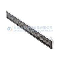 China Industrial Filter 662*62*15mm OE 12Y-979-1181 Air Filter for Heavy-duty Construction Equipment D31/D37/D39/D51EX PX Excavator for sale