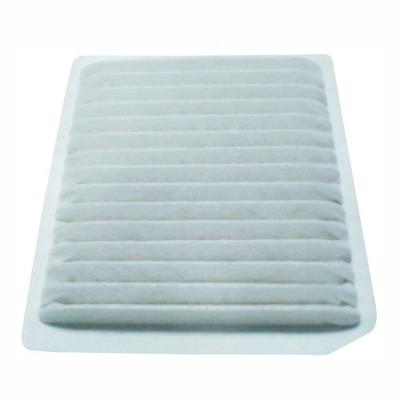 China NON WOVEN Cabin Air Filter Reference NO. QFC0265 OEM 17801-87333 CF-P001 for sale