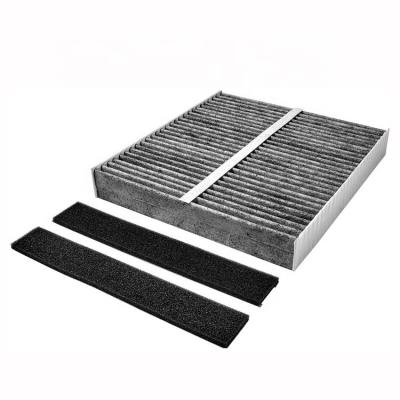 China OEM 7803A004 7803A005 7803A043 CF-P012 Cabin Air Filter with Activated Carbon 215*200*30mm ZJ for sale