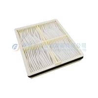 China SUMITOMO SH130/210/360-6 A6 Construction Equipment Heavy-duty Cabin Air Filter OE 51186-42610 KHR27260 for Performance for sale