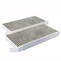 China OEM 27277-0001R 27277-8773R 27277-2951R CUK2723-2 Cabin Air Filter Activated Carbon for Automobile Efficiency 93%-99% for sale