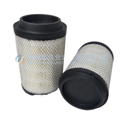 China OE 87712194 76303305 158 69 *277mm Filter Paper for Heavy-duty Loaders Long-lasting Air Filter for sale