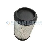 China OE 87712194 76303305 158 69 *277mm Filter Paper for Heavy-duty Loaders Long-lasting Air Filter for sale