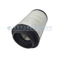 China OE 87712194 76303305 158 69 *277mm Filter Paper for Heavy-duty Loaders Long-lasting Air Filter for sale