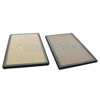 China Durable Filter Paper for Heavy-duty Vehicles Heavy-duty Filter OE 87314367 Air Filter 415*250*21mm for sale