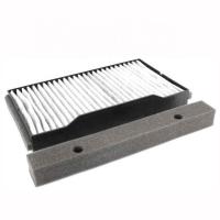 China Efficiency 93%-99% B4U009CPR SAK233 698723 M110757K Cabin Air Filter for 1997-2009 OEM 12758729 12758728 for sale