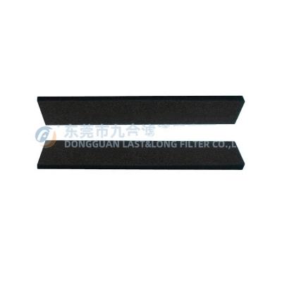 China 616*110*24mm SPONGE Cabin Air Filter OE 593939 for Heavy-duty Air Purification System Solution for sale