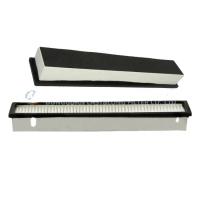 China Construction Equipment 550*100*63mm Air Filter OE 82022328 82034664 82034665 87726675 for Heavy-duty Performance for sale