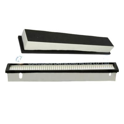China Construction Equipment 550*100*63mm Air Filter OE 82022328 82034664 82034665 87726675 for Heavy-duty Performance for sale