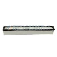 China Construction Equipment 550*100*63mm Air Filter OE 82022328 82034664 82034665 87726675 for Heavy-duty Performance for sale