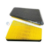 China OE 84280229 84577445 Air Filter for Heavy-duty Machinery Repair Shops 208*150*28mm Heavy-duty Filter for sale