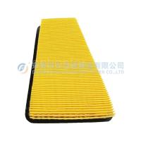 China OE 84280229 84577445 Air Filter for Heavy-duty Machinery Repair Shops 208*150*28mm Heavy-duty Filter for sale