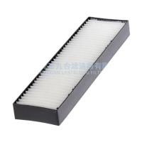 China Top- Heavy-duty Filter 372*95*34mm for Construction Equipment OE K1029854 K1029858 7006085 400402-00041 Cabin Air Filter for sale