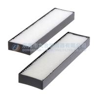 China Top- Heavy-duty Filter 372*95*34mm for Construction Equipment OE K1029854 K1029858 7006085 400402-00041 Cabin Air Filter for sale
