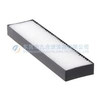 China Top- Heavy-duty Filter 372*95*34mm for Construction Equipment OE K1029854 K1029858 7006085 400402-00041 Cabin Air Filter for sale