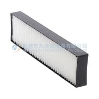 China Top- Heavy-duty Filter 372*95*34mm for Construction Equipment OE K1029854 K1029858 7006085 400402-00041 Cabin Air Filter for sale