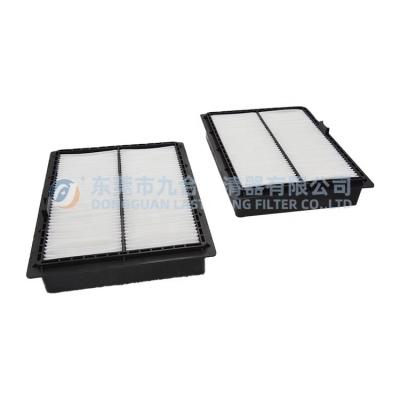 China DOOSAN Car Application NON WOVEN Heavy-duty Filter OE 40040200005 400402-00076B Cabin Air Filter for Heavy-duty Vehicles for sale