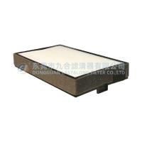 China NON WOVEN Heavy-duty Filter Cabin Air Filter for Construction Equipment OE 400402-00007A SKL46745 for sale