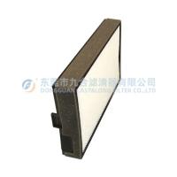 China NON WOVEN Heavy-duty Filter Cabin Air Filter for Construction Equipment OE 400402-00007A SKL46745 for sale