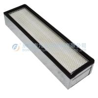 China 2321732 9X4986 Air Filter for Construction Equipment 376*101*68mm Retail Professional and Durable for sale