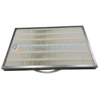 China Heavy-duty Air Filter for element Filters Excavator Construction Machinery Spare Parts 397*254*26mm for sale