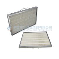 China Heavy-duty Air Filter for element Filters Excavator Construction Machinery Spare Parts 397*254*26mm for sale