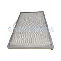 China Heavy-duty Air Filter for element Filters Excavator Construction Machinery Spare Parts 397*254*26mm for sale