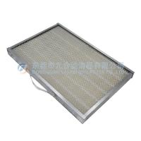 China Heavy-duty Air Filter for element Filters Excavator Construction Machinery Spare Parts 397*254*26mm for sale