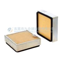 China Construction Equipment Excavator Heavy-duty Filter OE 9X3352 230*230*65mm for Performance and Durability for sale
