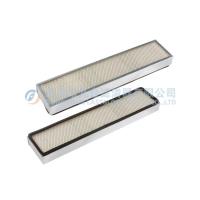China FILTER PAPER PA3877 Cab Air Element Replaces Excavator 9X8216 LAF5818 685*152*62mm for sale
