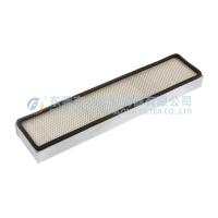 China FILTER PAPER PA3877 Cab Air Element Replaces Excavator 9X8216 LAF5818 685*152*62mm for sale