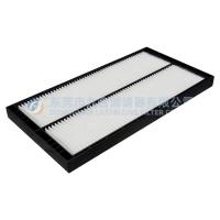 China Cabin Air Filter for Construction Equipment OE B421030810 340*177*22mm Industrial Machinery Auto Parts for sale
