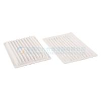 China Industrial Machinery Auto Parts Cabin Air Filter OE 6A671-75090 for KUBOTA Car Application within Farms Excavator Filter for sale