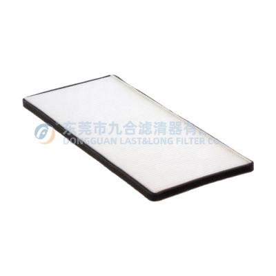 China Industrial Machinery Auto Parts Air Filter Online Support for Non Woven Construction Equipment JCB Car Application for sale