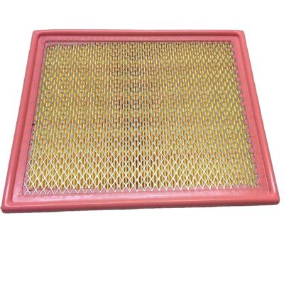China Car Engine Auto Air Filter 53007386 53007386AB 25147142 53007386 165467S000 165467S015 Filtration Grade 99.97% Function for sale