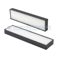 China Industrial Machinery Auto Parts Cabin Air Filter 372*95*35mm Perfect for Bob DOOSAN Car Appliion OE 7006085 for sale