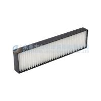 China Industrial Machinery Auto Parts Cabin Air Filter 372*95*35mm Perfect for Bob DOOSAN Car Appliion OE 7006085 for sale