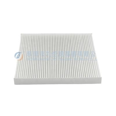 China Industrial Machinery Auto Parts Cabin Air Filter OE 91559 for Freightliner Excavator 270*268*25mm Construction Works for sale