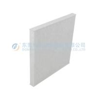China Industrial Machinery Auto Parts Cabin Air Filter OE 91559 for Freightliner Excavator 270*268*25mm Construction Works for sale