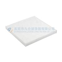 China Industrial Machinery Auto Parts Cabin Air Filter OE 91559 for Freightliner Excavator 270*268*25mm Construction Works for sale