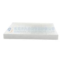 China Industrial Machinery Auto Parts Cabin Air Filter OE 91559 for Freightliner Excavator 270*268*25mm Construction Works for sale
