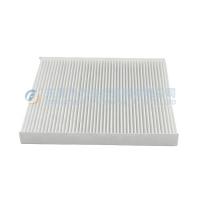 China Industrial Machinery Auto Parts Cabin Air Filter OE 91559 for Freightliner Excavator 270*268*25mm Construction Works for sale