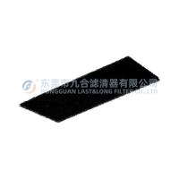 China 229*128*6mm Industrial Machinery Auto Parts Cabin Air Filter Online Support Construction Equipment Heavy-duty Filter for sale