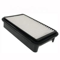 China 240*144*52mm Car Engine Auto Air Filter Air Cleaner 13780-77A00 13780-81AA0 CA9728 Filtro de aire Reference NO. 9DDW1 for sale