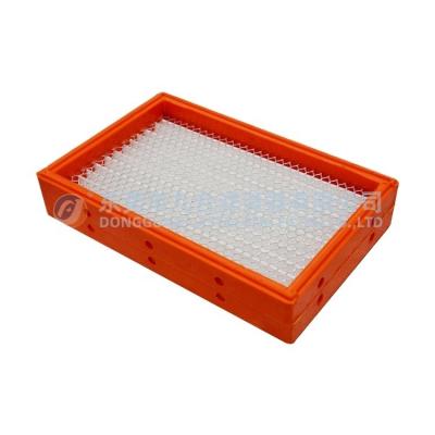 China Industrial Machinery Auto Parts Cabin Air Filter OE 37C1270 for LIUGONG Car Application 250*162*45mm for sale