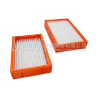 China Industrial Machinery Auto Parts Cabin Air Filter OE 37C1270 for LIUGONG Car Appliion 250*162*45mm for sale