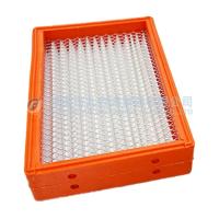 China Industrial Machinery Auto Parts Cabin Air Filter OE 37C1270 for LIUGONG Car Appliion 250*162*45mm for sale