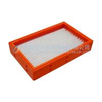China Industrial Machinery Auto Parts Cabin Air Filter OE 37C1270 for LIUGONG Car Appliion 250*162*45mm for sale
