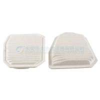 China Industrial Machinery Auto Parts Cabin Air Filter OE 35C1244 for LIUGONG Car Application Excavator Filter for sale